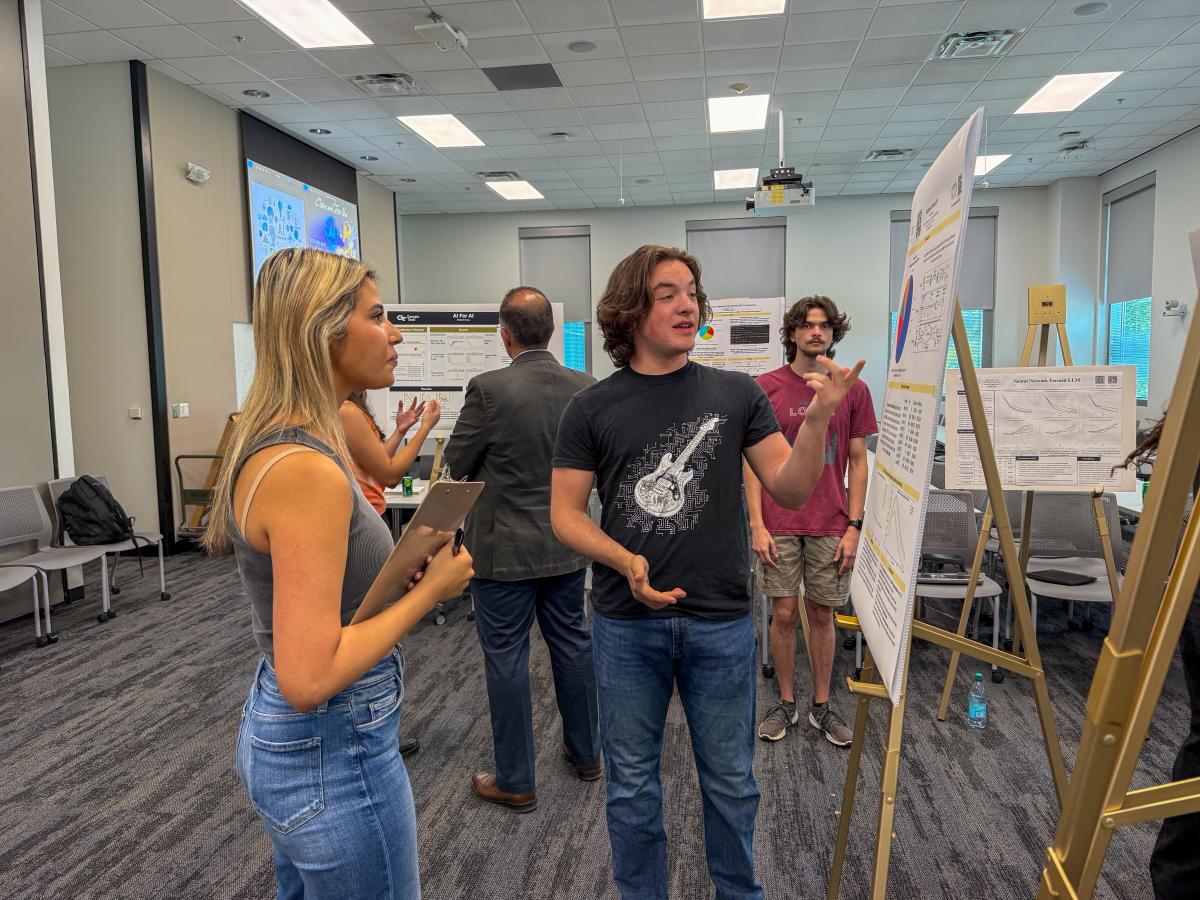 AI Makerspace Turns One, with Students Charting the Course